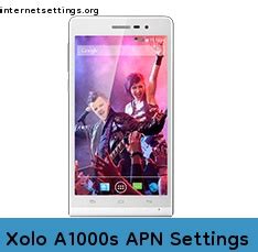 Xolo A S Apn Settings G G G Lte Volte Internet Setting