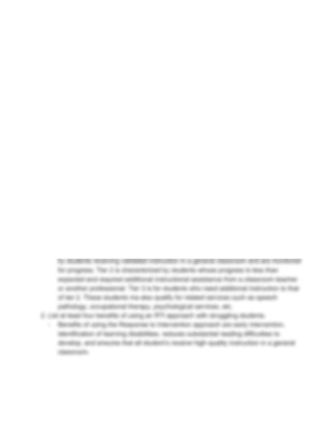 SOLUTION Rti Module 1 Studypool