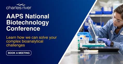 Charles River Laboratories On Linkedin Aaps National Biotechnology