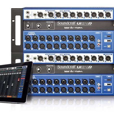 Soundcraft UI Free Firmware Turbocharge AudioTechnology