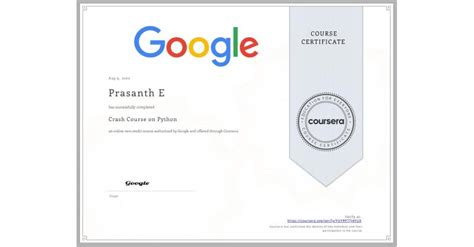 Prasanth E On Linkedin Crashcourse Pythonprogramming