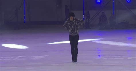 차준환 아이스쇼 공개 리허설