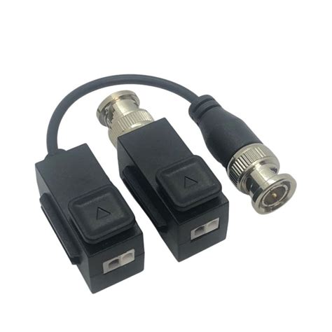 Balun de video Hd con Cable (Par) - Hik Vision HIK VISION HOGAR CCTV