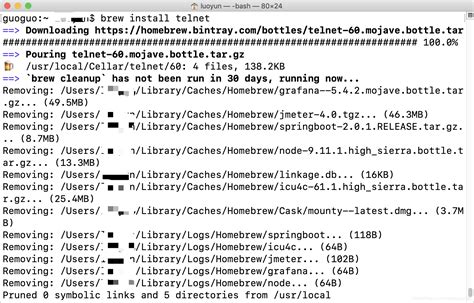 Mac安装并使用telnet命令操作 mac 怎么使用 tenet 命令 CSDN博客