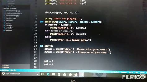 Jumble Word Game With Python Youtube