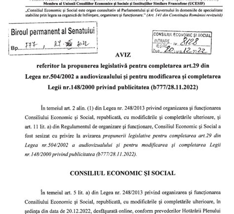 UNDA VERDE PENTRU INTERZICEREA RECLAMELOR LA PARIURI SI JOCURI DE NOROC
