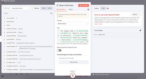 Basic LLM Chain Issue Parameter Text Is Required Questions N8n Community