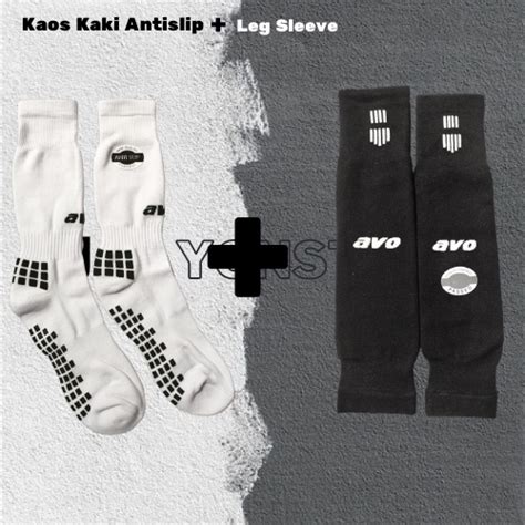 Jual Kaos Kaki Sambung And Kaos Kaki Pendek Antislip Avo Original Kaos