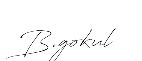 83 B Gokul Name Signature Style Ideas Wonderful Digital Signature