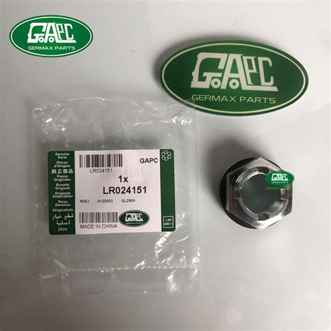 Drive Shaft Nut LR024151 Land Rover - Land Rover & Jaguar Parts ...