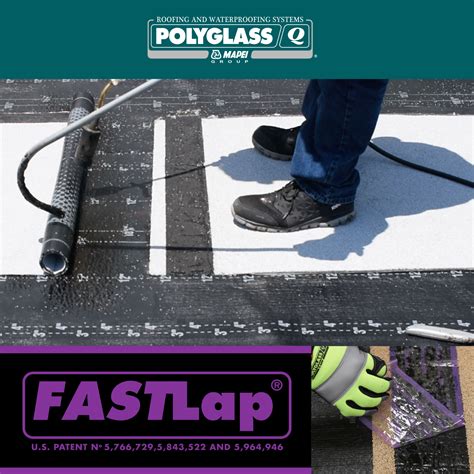 Polyglass Adds Granule Free End Lap To Polyflex® G For Ease Of Installation Polyglass Usa