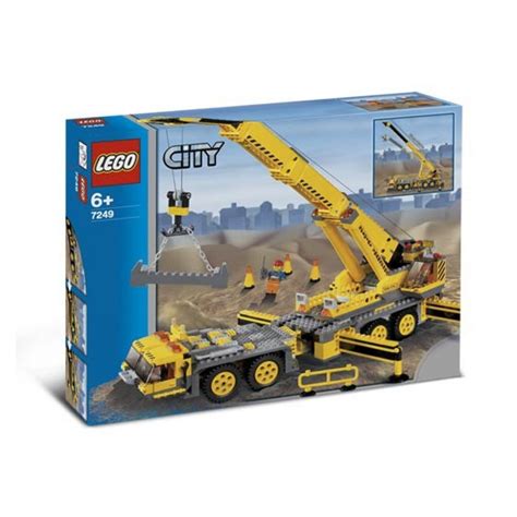 Lego 7249 City XXL Pojízdní jeřáb | Eshop Dzunglehracek - stavebnice ...