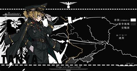 ターニャ・フォン・デグレチャフ Barbarossa Alanlouのイラスト Pixiv