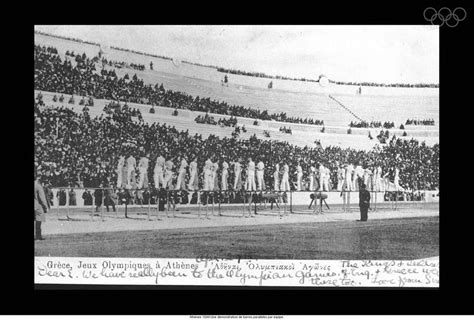 As fotos dos primeiros Jogos Olímpicos modernos Observador