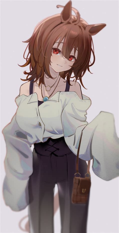 Agnes Tachyon Umamusume Drawn By Sei Bigaa Danbooru