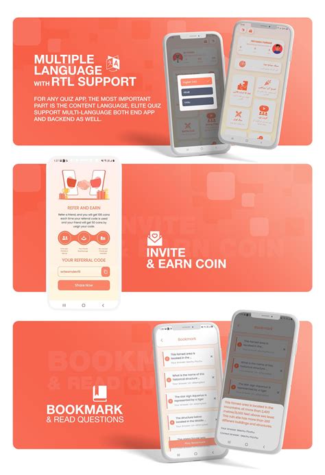 Elite Quiz The Flutter Quiz App Codemarket