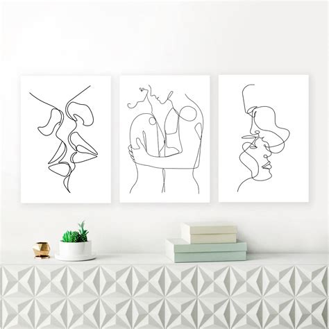 Drawing Of Couple In Love