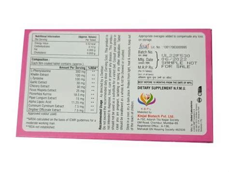 X Patch Alpha Lipoic Acid Tablets At Rs 120 Box Alpha Lipoic Acid In