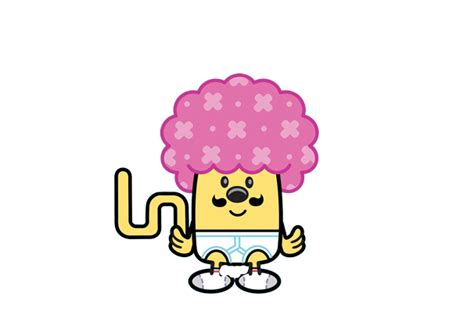 Wubbzy With Hair Mustache Underwear And Socks By Kalebmay14 On Deviantart