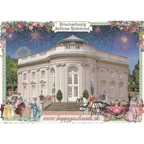 Postkarten Edition Tausendschön Braunschweig Schloss Richmond