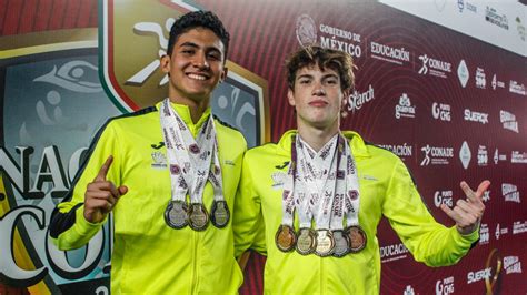 15 medallas en Nacionales Conade 2023 de la delegación morelense