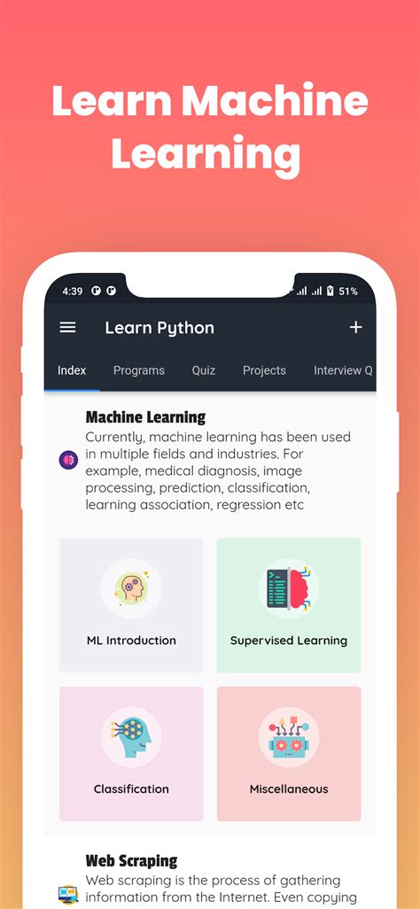learn python offline pybook for android download