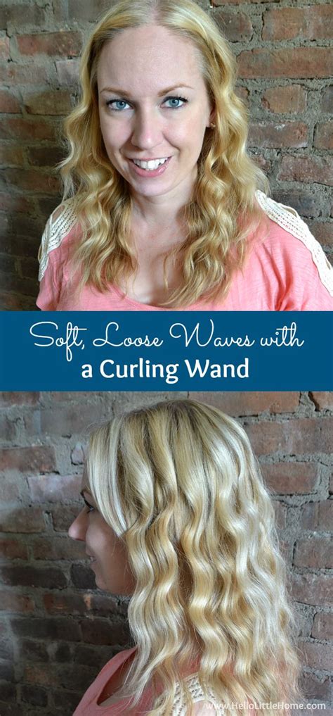 Loose Curls Tutorial