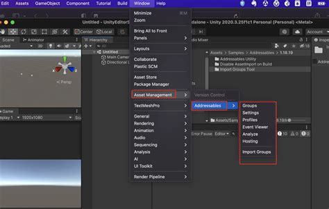 Unity3D 实用技巧 浅析Unity Addressables 技术专栏 Unity官方开发者社区