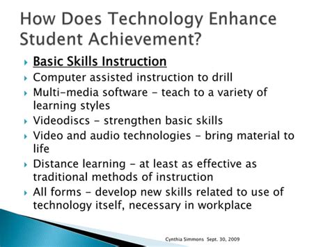 Integrating Tech Ppt Pptx