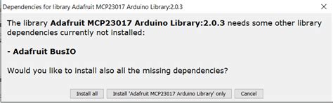 Arduino Adafruit Mcp23017 I2c Gpio Expander Adafruit Learning System