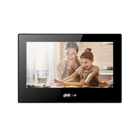 Vth5321gb W 7 Inch Dahua Ethernet And Wifi Monitor Capacitive