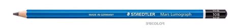 LAPIZ GRAFITO 10B MARS LUMOGRAPH STAEDLER Bricolor
