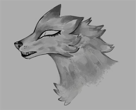 Personal Sketchy Wolf Painting By Feralgard On Deviantart Personal Sketchy Wolf Painting By Feralgard On Deviantart