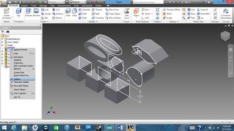 Tutorial De Autodesk Inventor Paso 13 Extrusión Y Visualizar Tu Tutorial De Autodesk Inventor Paso 13 Extrusión Y Visualizar Tu