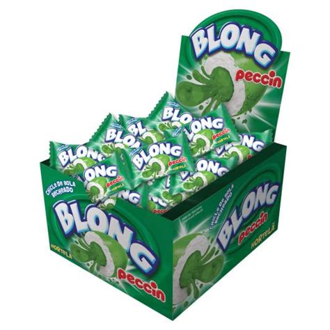 Chicle Blong 200g Hortela Pct Gtineanupc 7896306617669 Cadastro