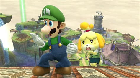 Luigi Protected Isabelle By Banjo2015 On Deviantart