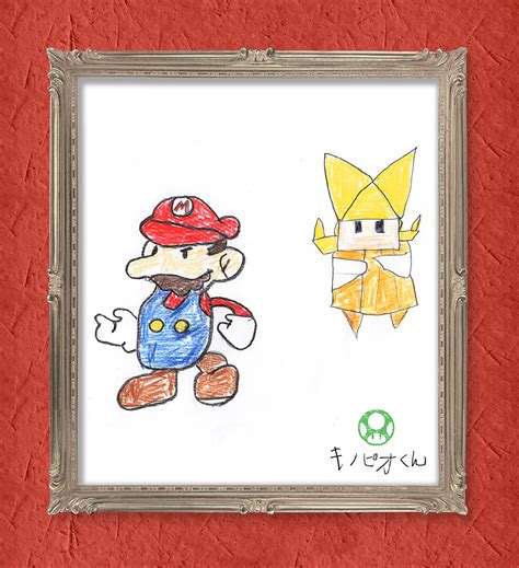 Filekinopiokun Draw Mario Olivia Super Mario Wiki The Mario