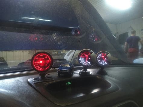 Дополнительные приборы — Subaru Impreza WRX (GD/GG), 2001 года | тюнинг ...