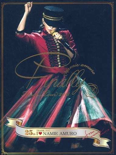 駿河屋 不備有 安室奈美恵 namie amuro Final Tour 2018 Finally 東京ドーム最終公演 25周年