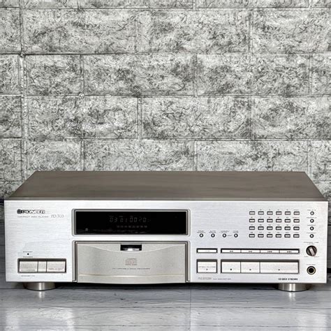 Pioneer ターンテーブル式cdプレーヤー Pd T03 メルカリ