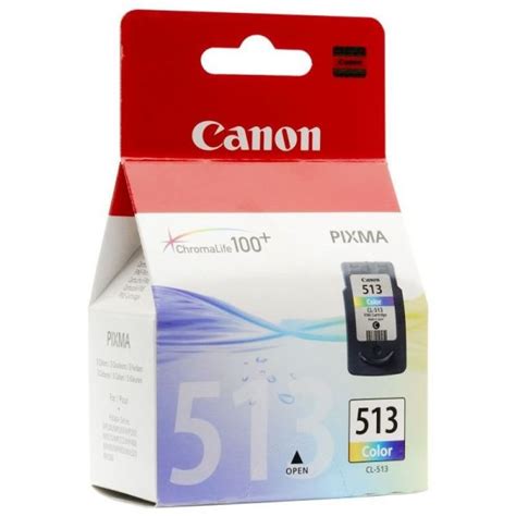 Canon CL-513 C/M/Y Colour Ink Cartridge