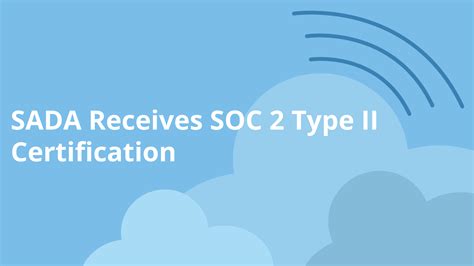 SADA Receives SOC 2 Type II Certification