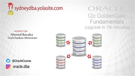 Oracle Goldengate 12c Fundamentals Upgrade To 19c Included Twitter