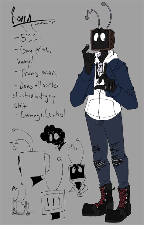Roach Character Ref By Lenmonbread On Deviantart