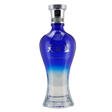 52度 洋河大曲蓝色经典天之蓝 480ml 白酒 好酒网www hjiu cn 买好酒就上好酒网