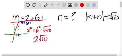 Solved Determine The Modulus Of Each Of The Complex Numbers In The