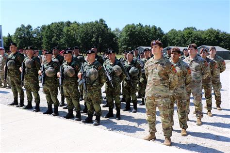 Një Kontigjent I Shqipërisë I Bashkohet Misionit Të Kfor It Në Kosovë