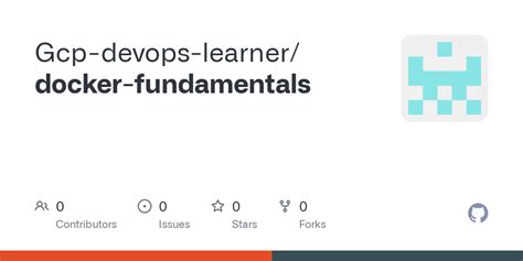 Github Gcp Devops Learnerdocker Fundamentals