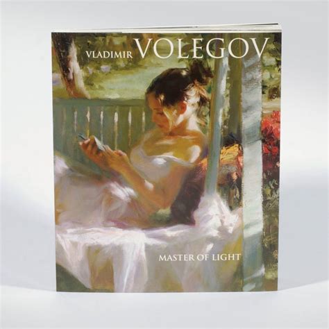 ALBUM/BOOK VLADIMIR VOLEGOV "MASTER OF LIGHT" First Art book of ...