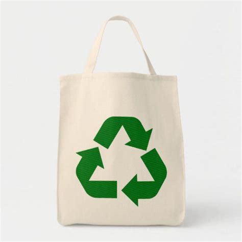 Recycle Symbol Grocery Tote Bag Artofit